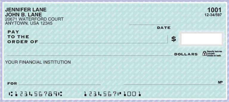 Order checks online | CheckWorks